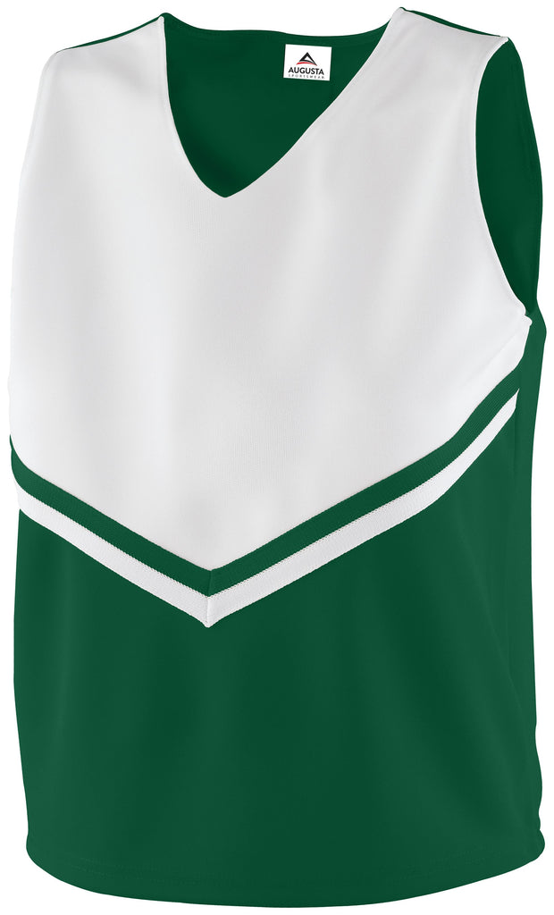 Green Solid Cheer Top – 380 Outfitters